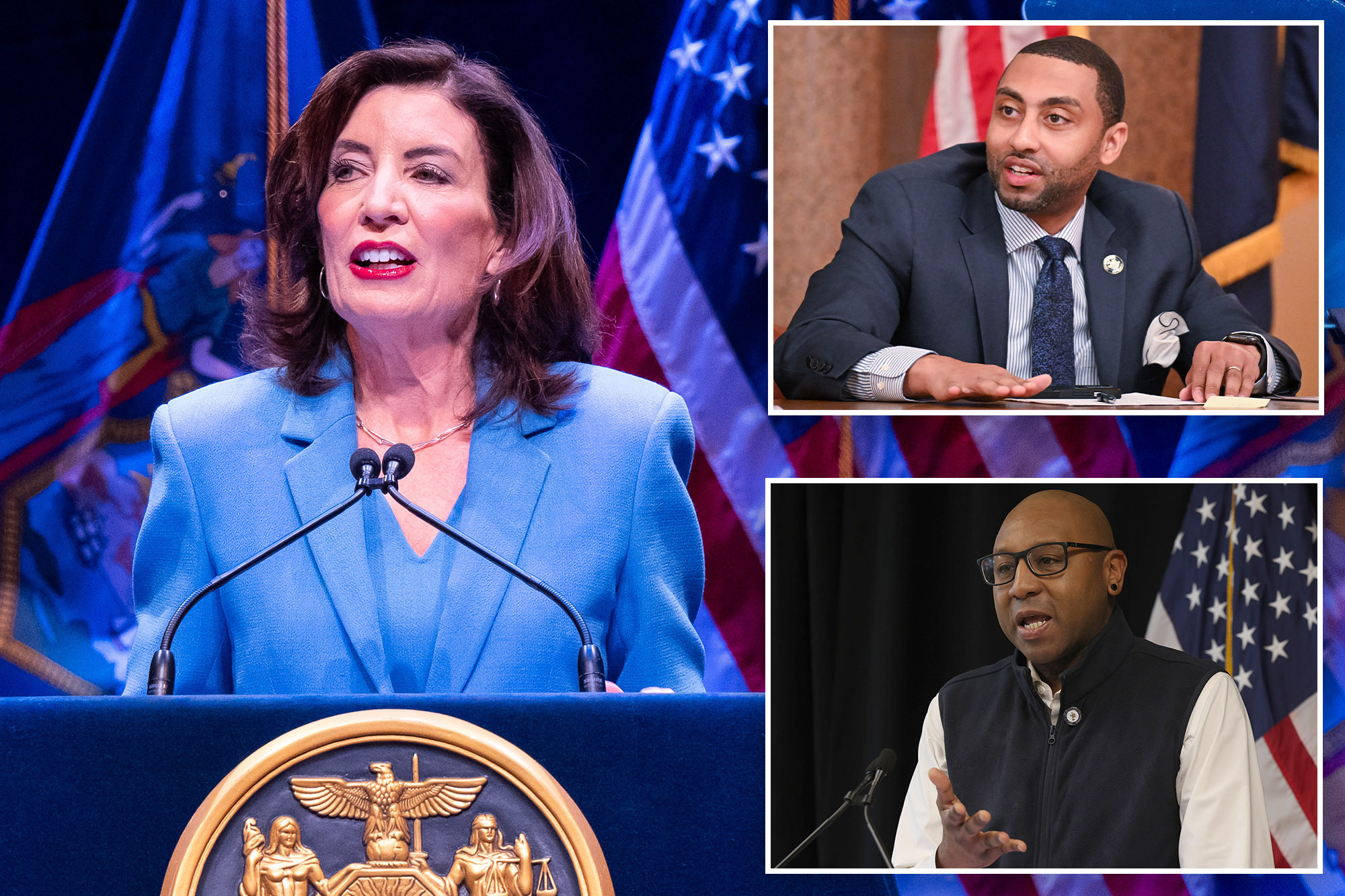 Kathy Hochul snubbed twice in hunt for running mate as she struggles to ...