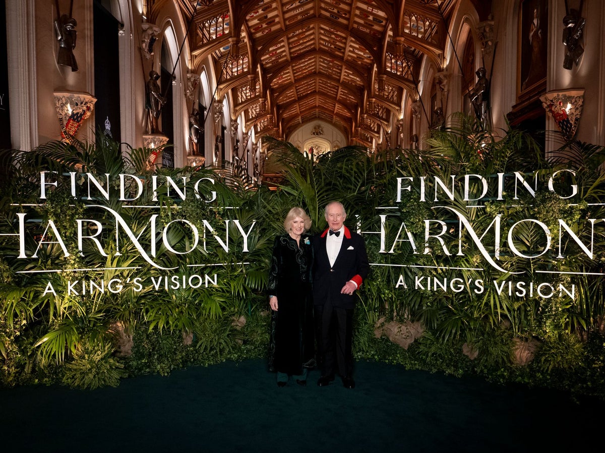 Watch: King and Queen walk red carpet at documentary premiere