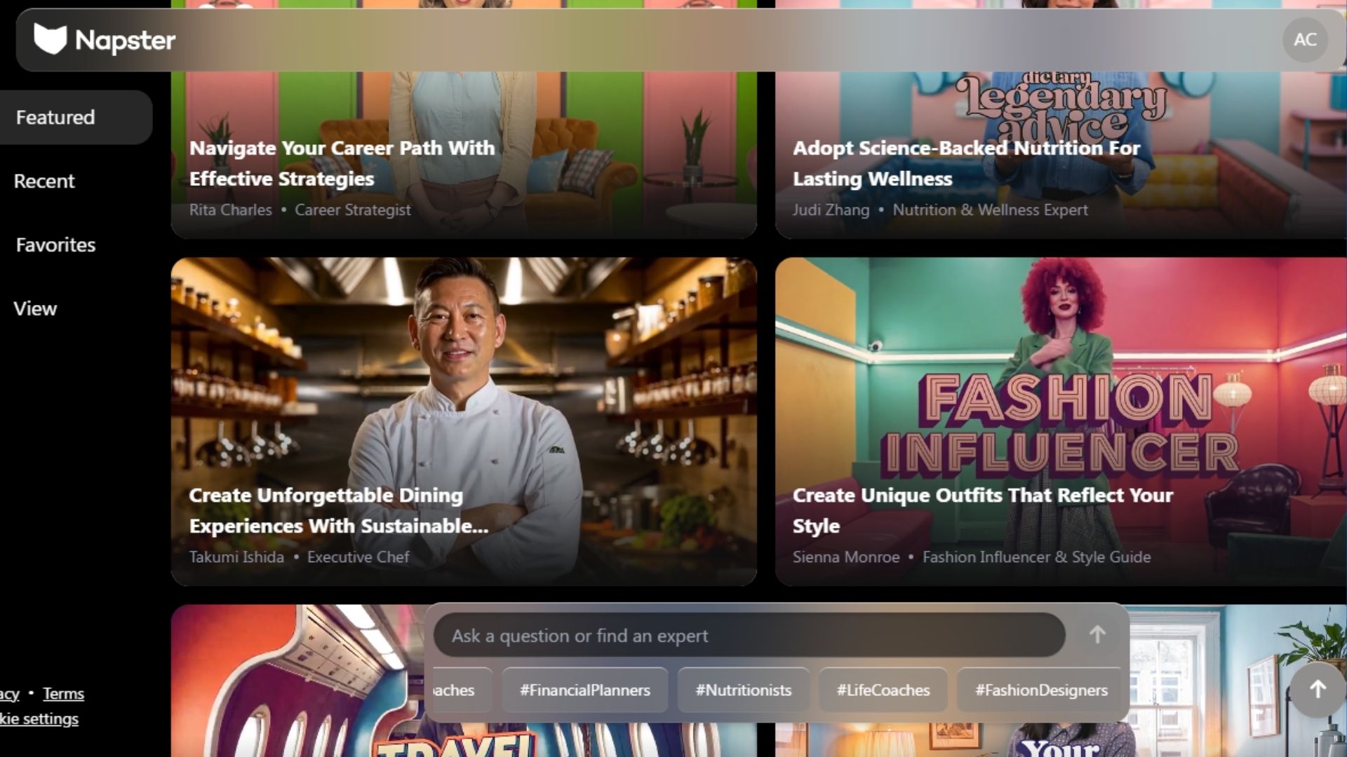 Napster is back — and its new AI app replaces playlists with AI artists