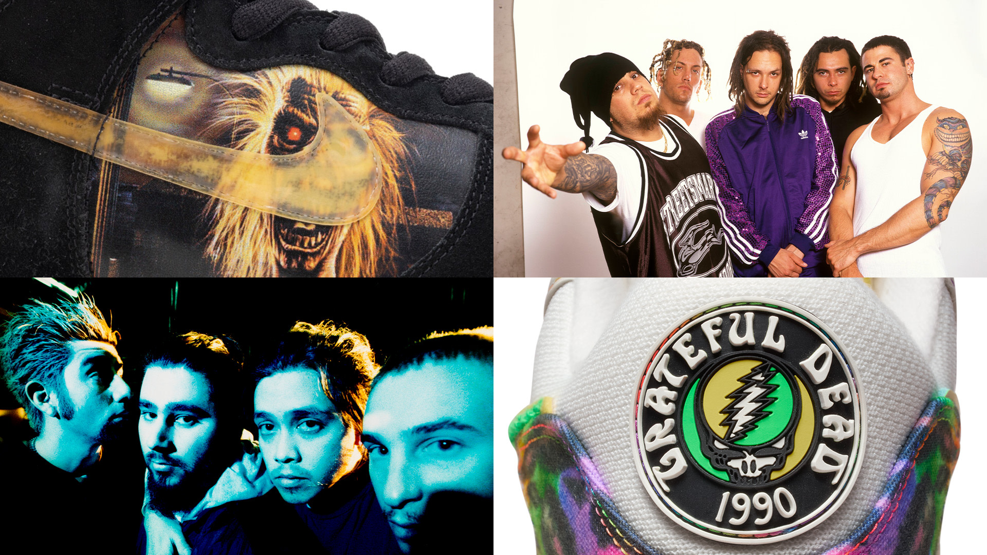 The best rock and metal sneaker collabs of all time, ranked