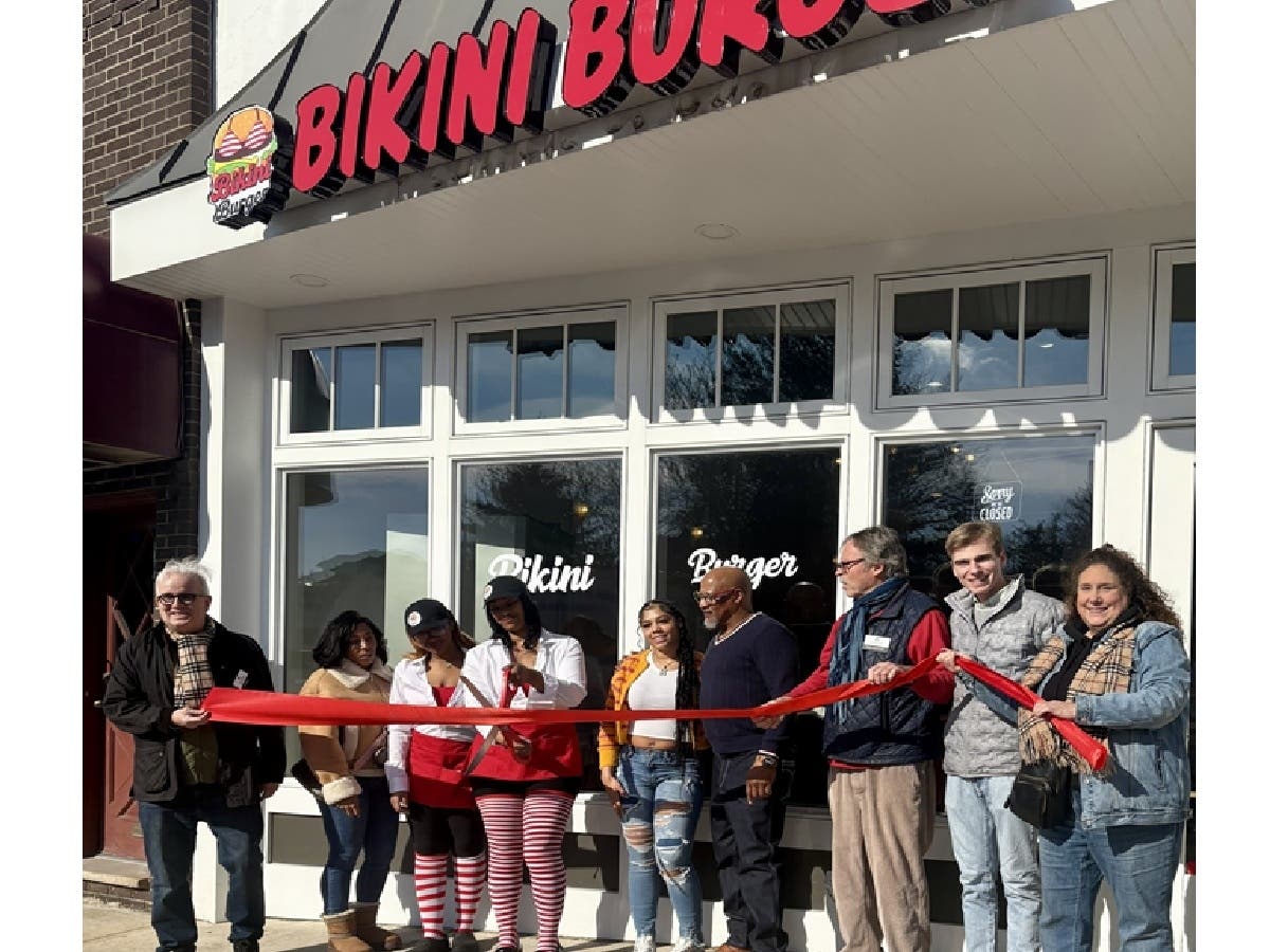 Bikini Burger serving up classic, simple burgers in downtown Ardmore