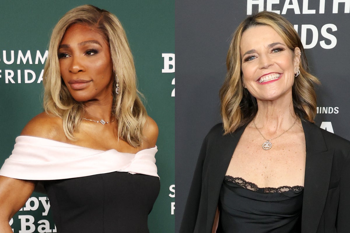 Savannah Guthrie asks Serena Williams if she’s ‘mad at her’