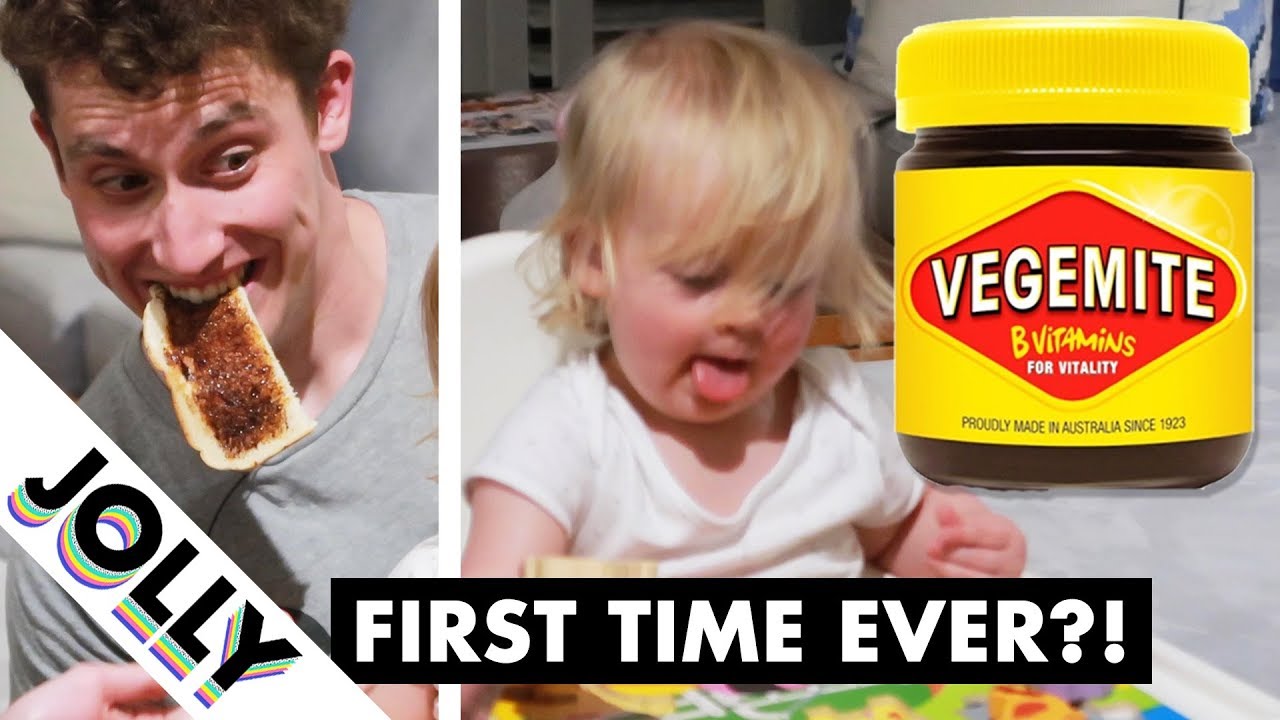 Baby Juno tries Vegemite & Marmite for the first time! Hilarious reactions
