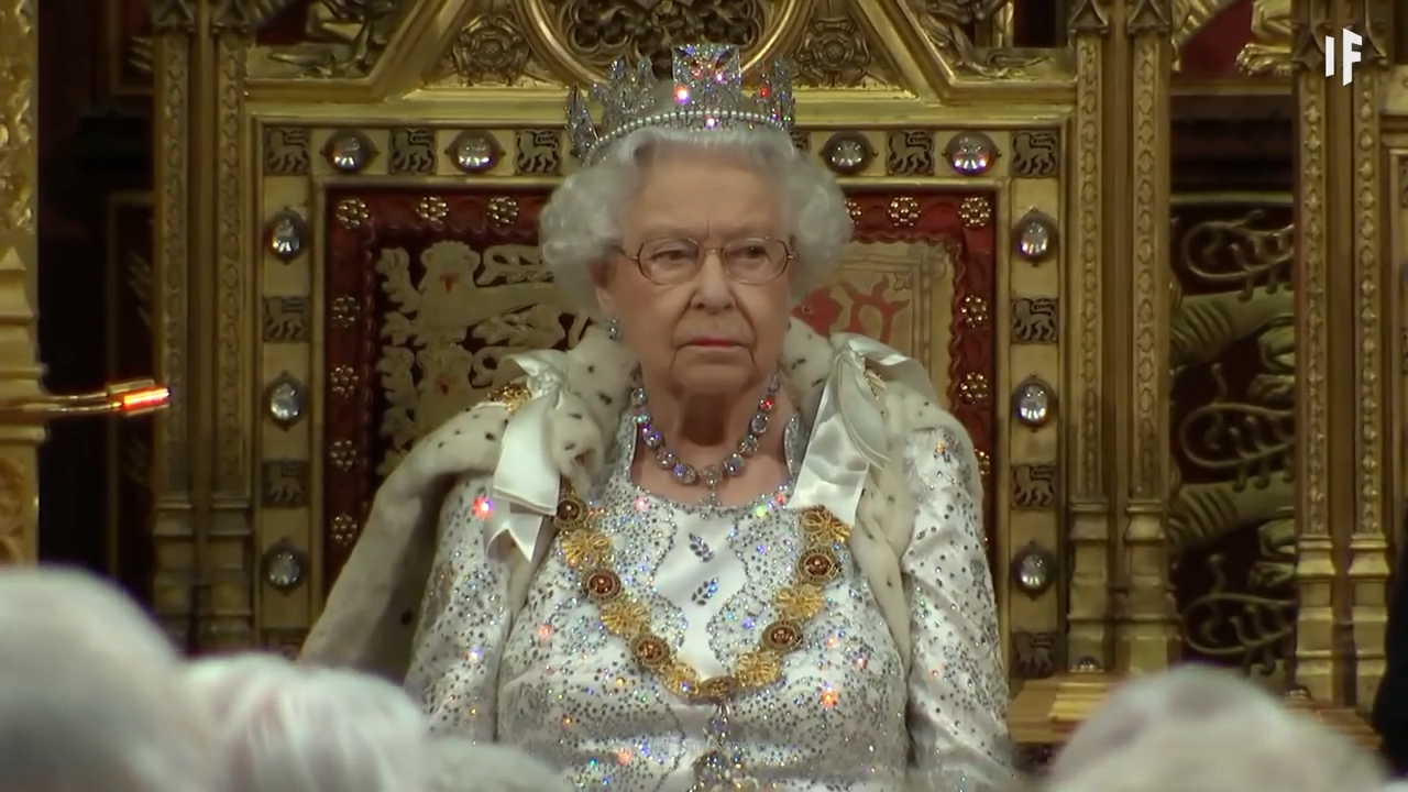 La successione reale dopo la morte della regina