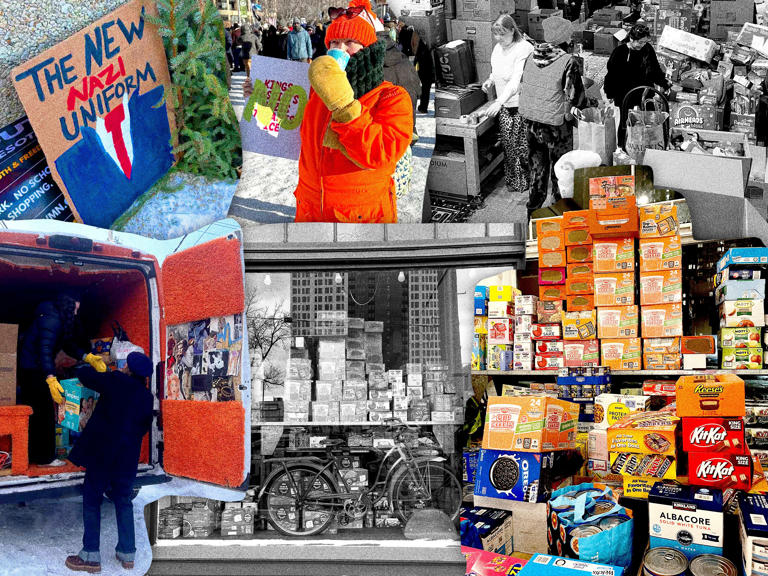 In Minneapolis, vintage dealers build mutual-aid networks as ICE raids ...