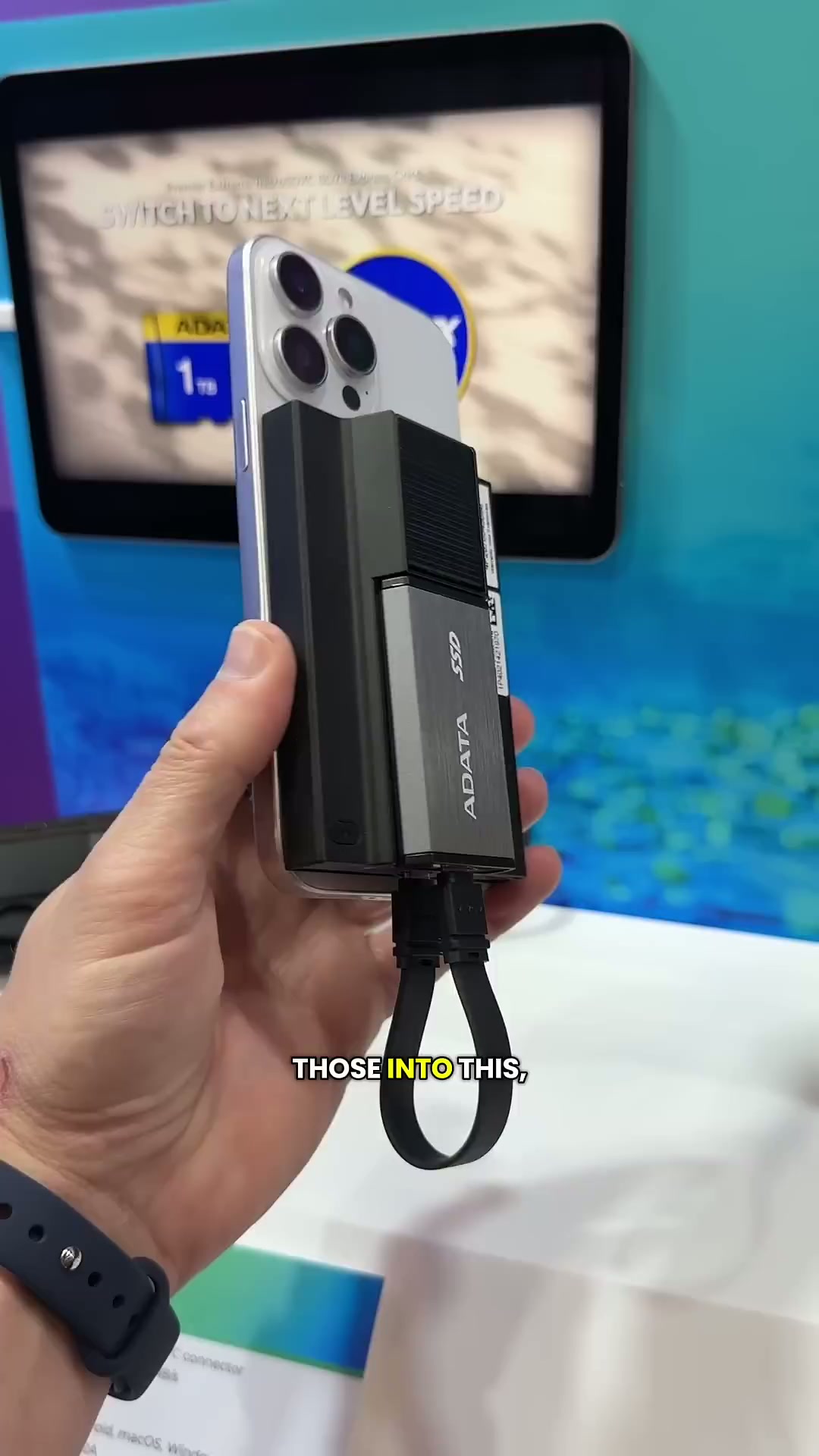 Finally a power bank that actually stores files!