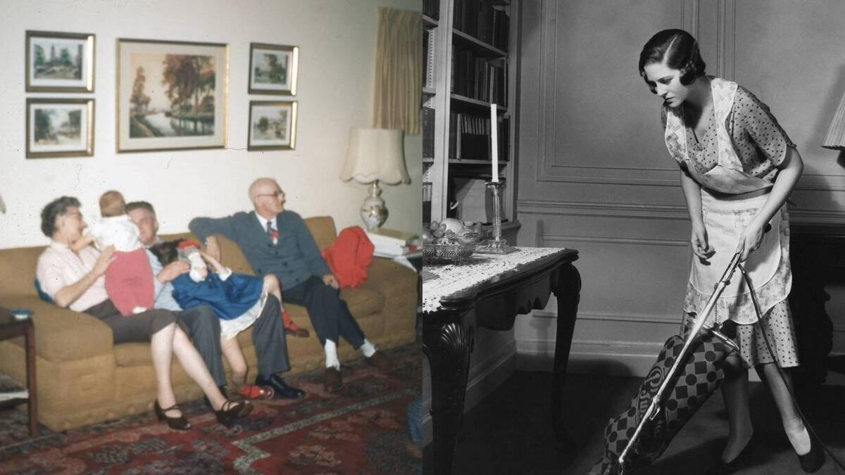 A glimpse into everyday life in past decades