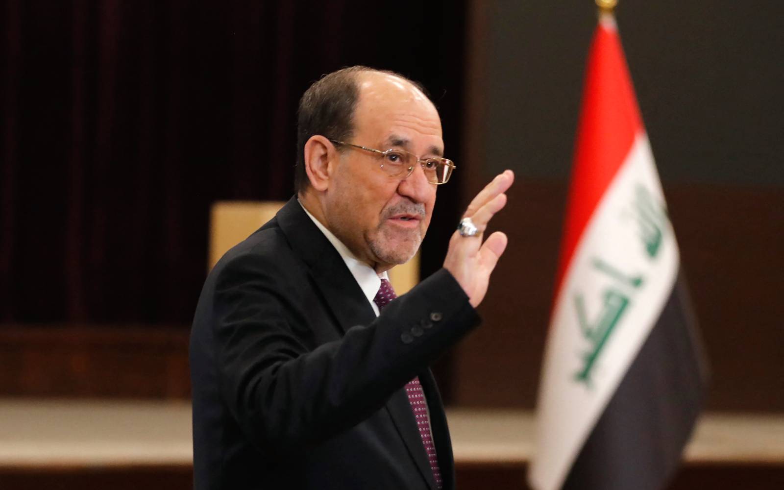 Iraq PM candidate Maliki denounces Trump’s 'blatant' interference