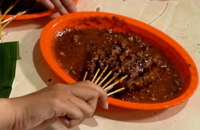 Itinerary wisata kuliner sate sapi Suruh Salatiga bujet mulai Rp 50 ribuan