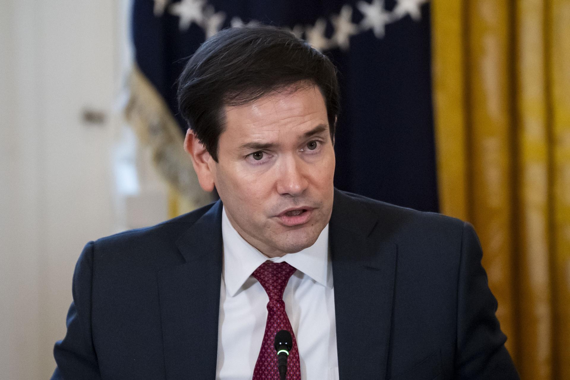 Marco Rubio se niega a descartar un cambio de régimen en Cuba
