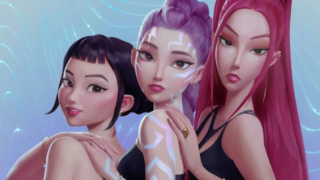 Oscar-nominated ‘KPOP Demon Hunters’ becomes most-streamed film of 2025 ...