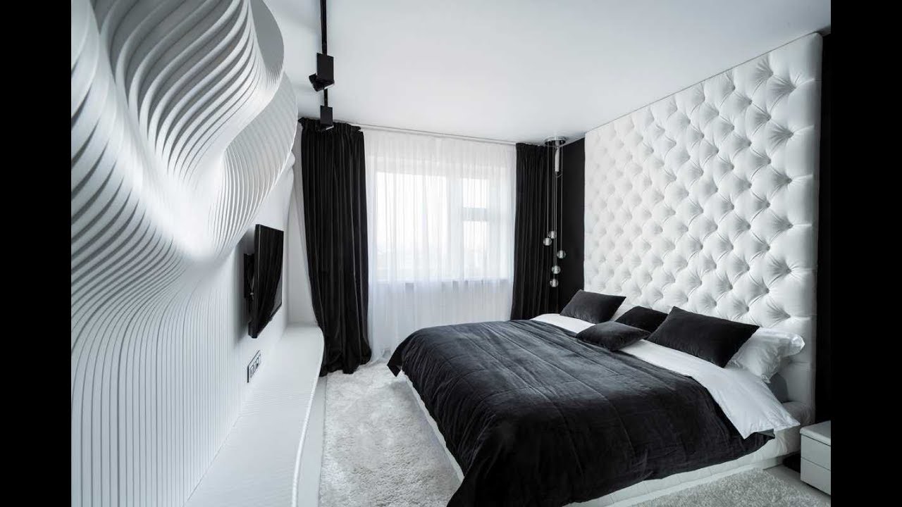 Black and white bedrooms that know how to stand out