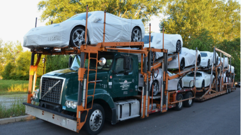 American auto exports plummet: Trade war impact on US car industry revealed