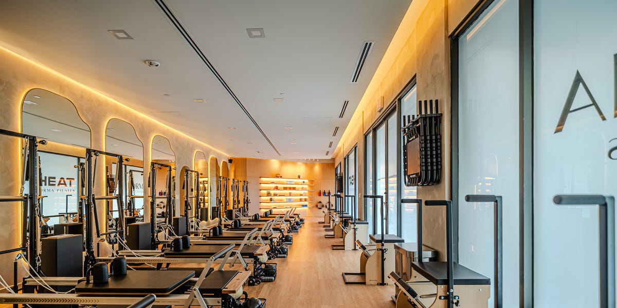 The new class of Pilates reformers are surprisingly sculptural