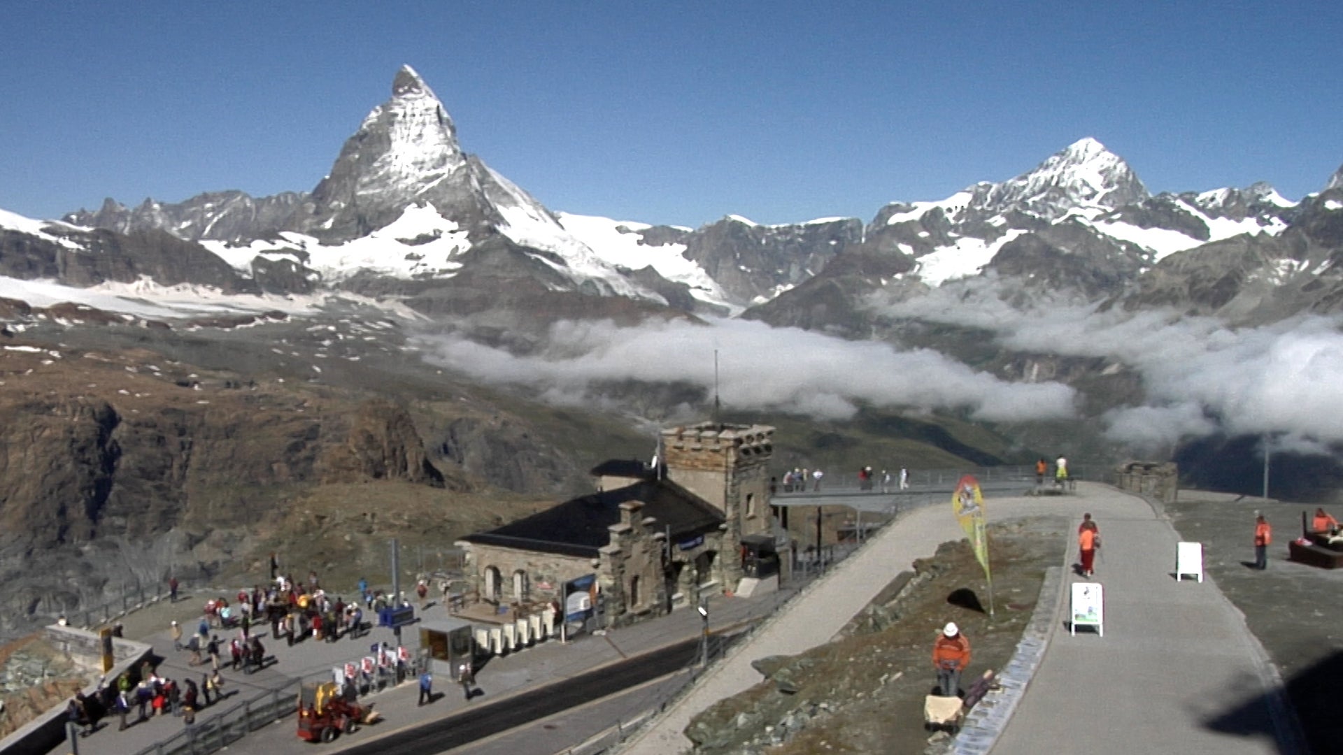 Italy and Switzerland redraw borders over melting glaciers