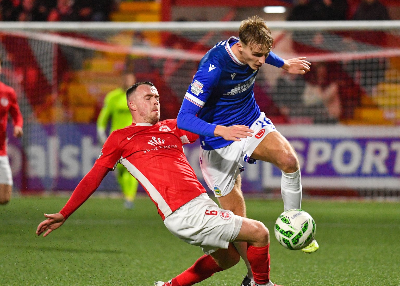 Baird gives Ballymena the blues as Linfield progress to League Cup final