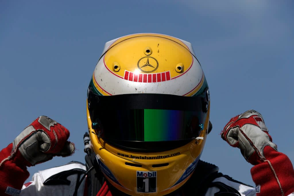 Ferrari's boss realised Lewis Hamilton was 'magic' even before he ...