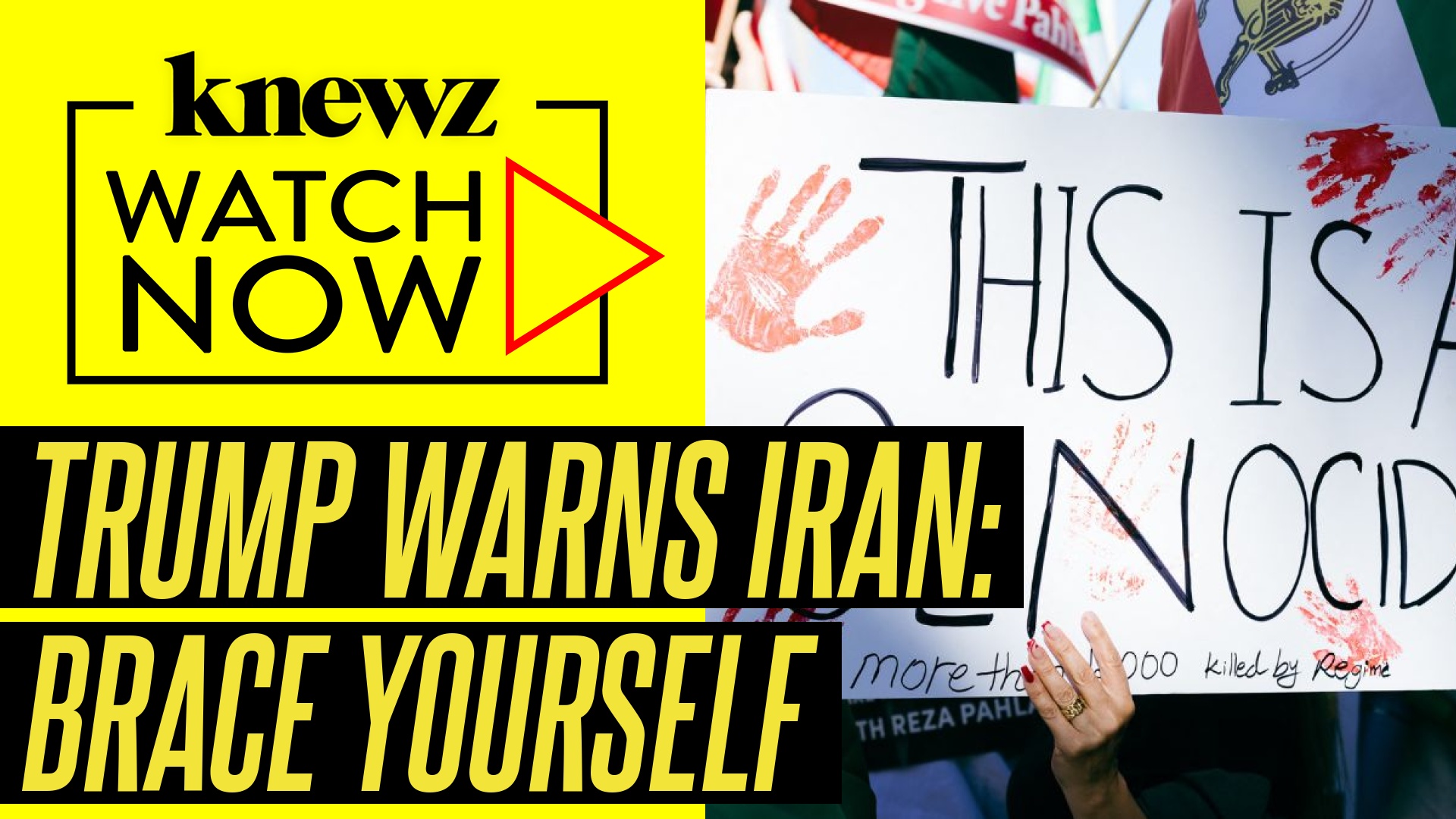 Trump threatens to hit Iran 'very hard where it hurts'