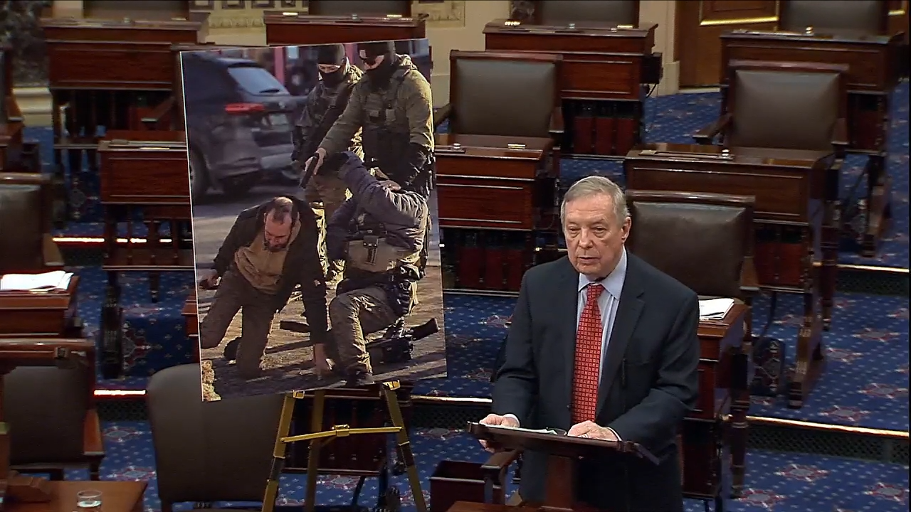 'The Claim Does Not Hold Up': Dick Durbin Puts An End To Trump's Lies ...