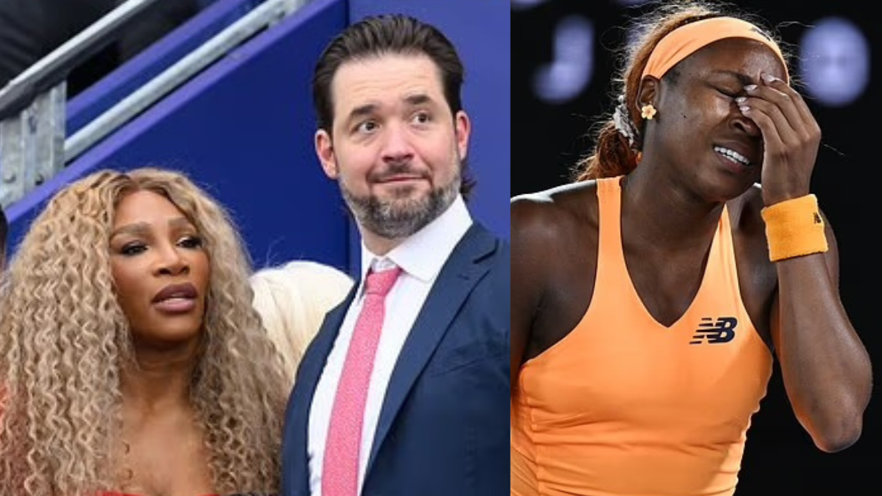 Serena Williams and Alexis Ohanian backs Coco Gauff after viral ...