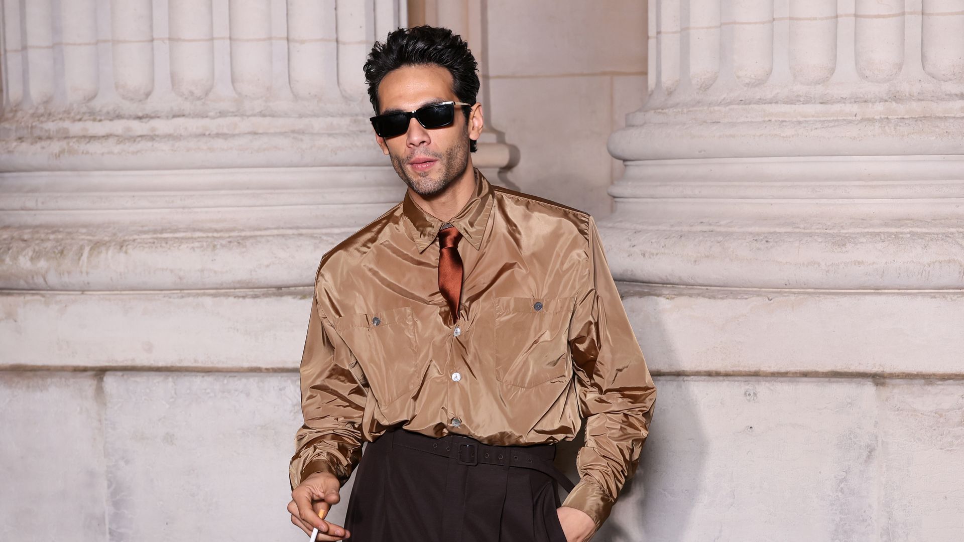 Diego Calva, Connor Storrie y Jamie Bell entre los mejor vestidos en el ...