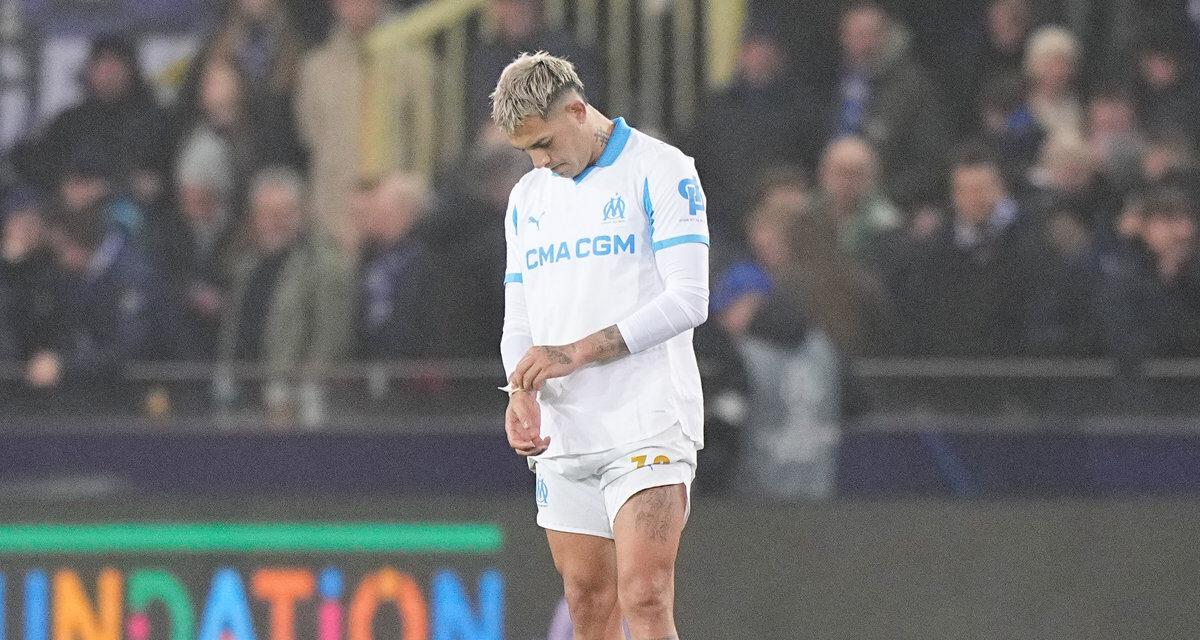 OM : « Félicitations pour la qualification », la boulette de l'écran ...