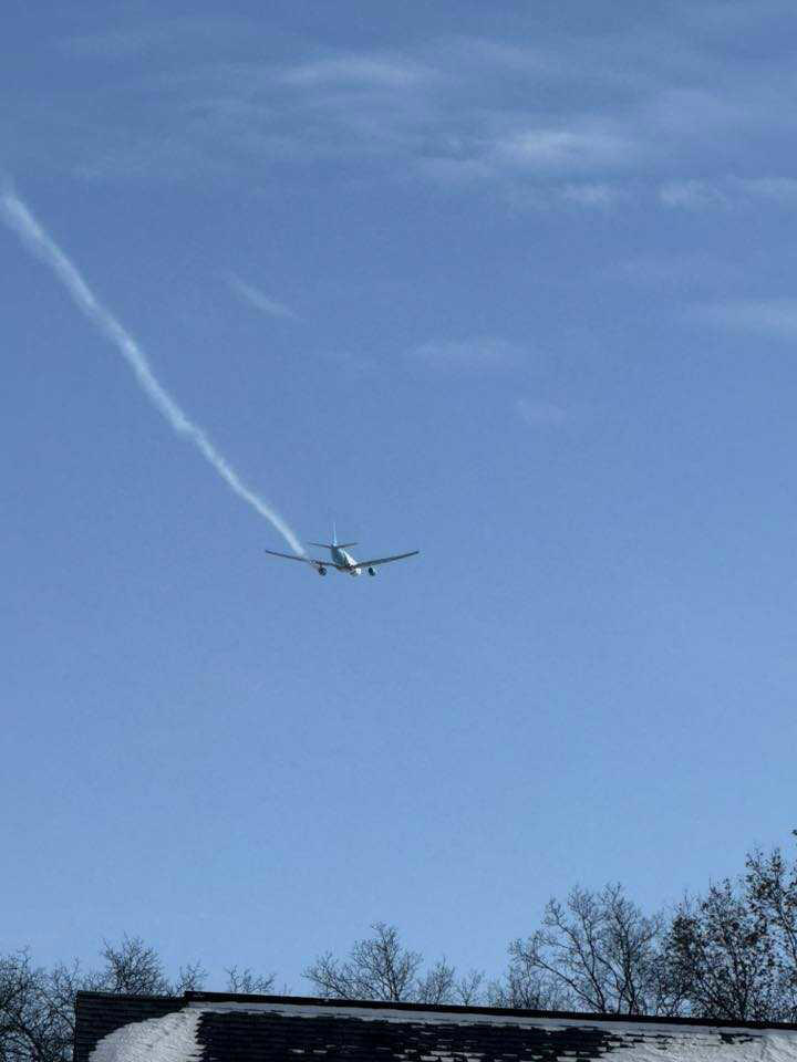 Amazon cargo plane makes emergency landing at CVG Airport after bird strike