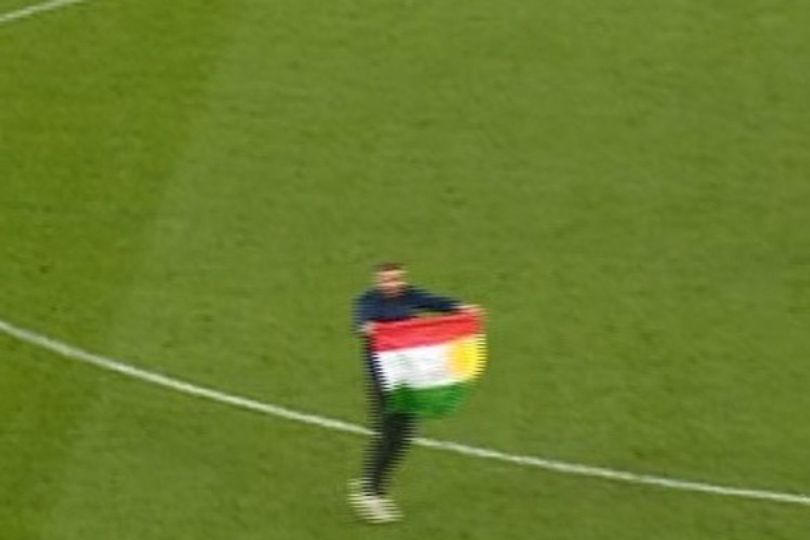 Man City's Champions League game paused as protesters storm the Etihad ...