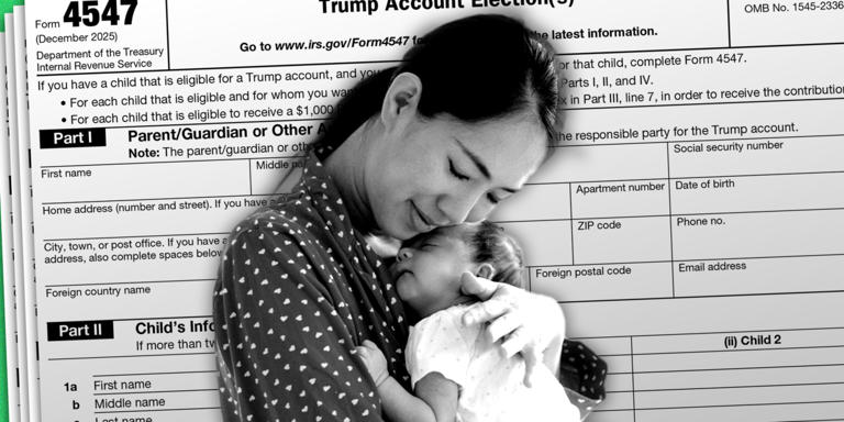 How do I open a ‘Trump account’? The IRS has one simple solution for you.