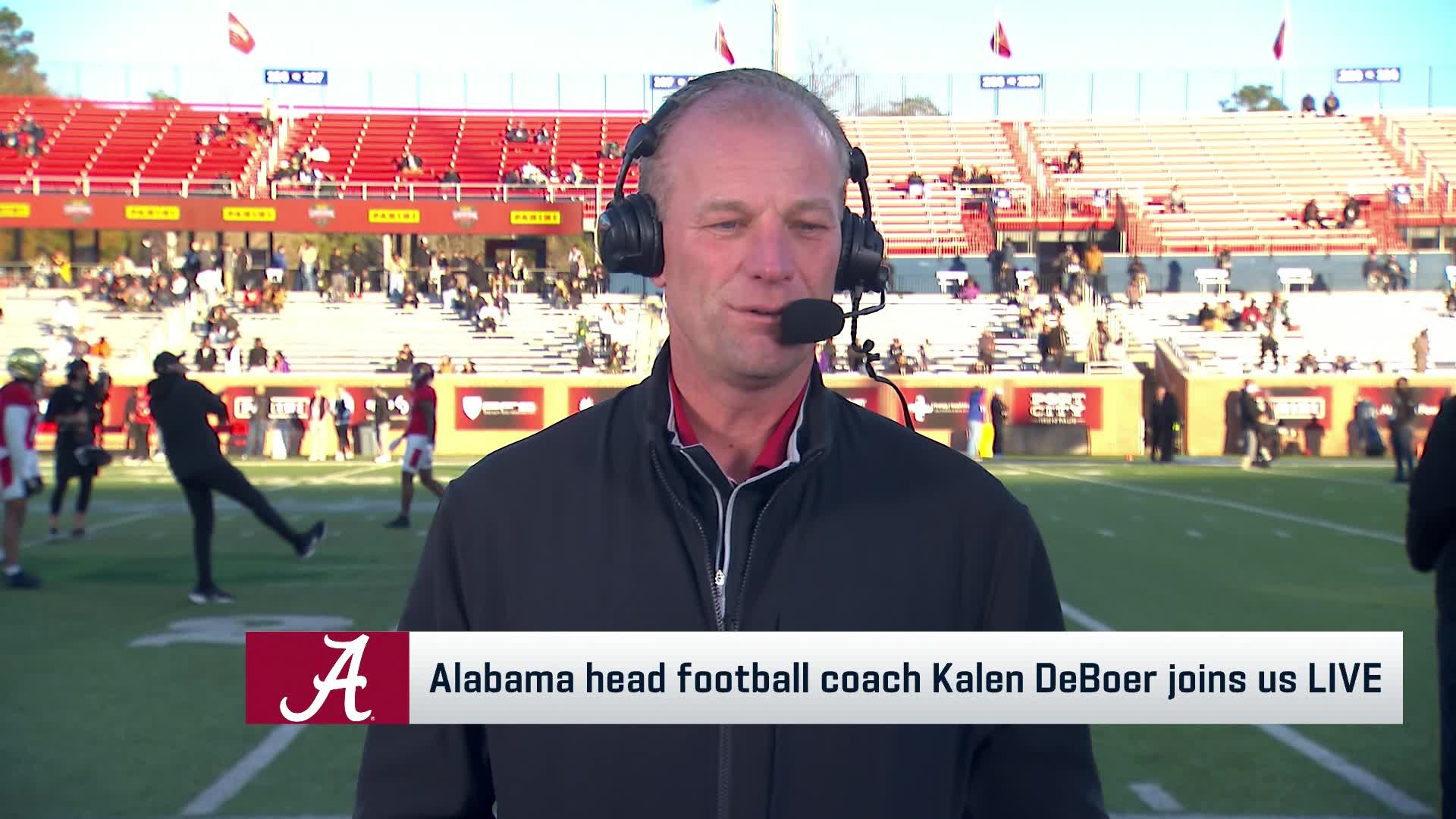 Alabama HC Kalen DeBoer joins 'The Insiders' for an exclusive interview ...