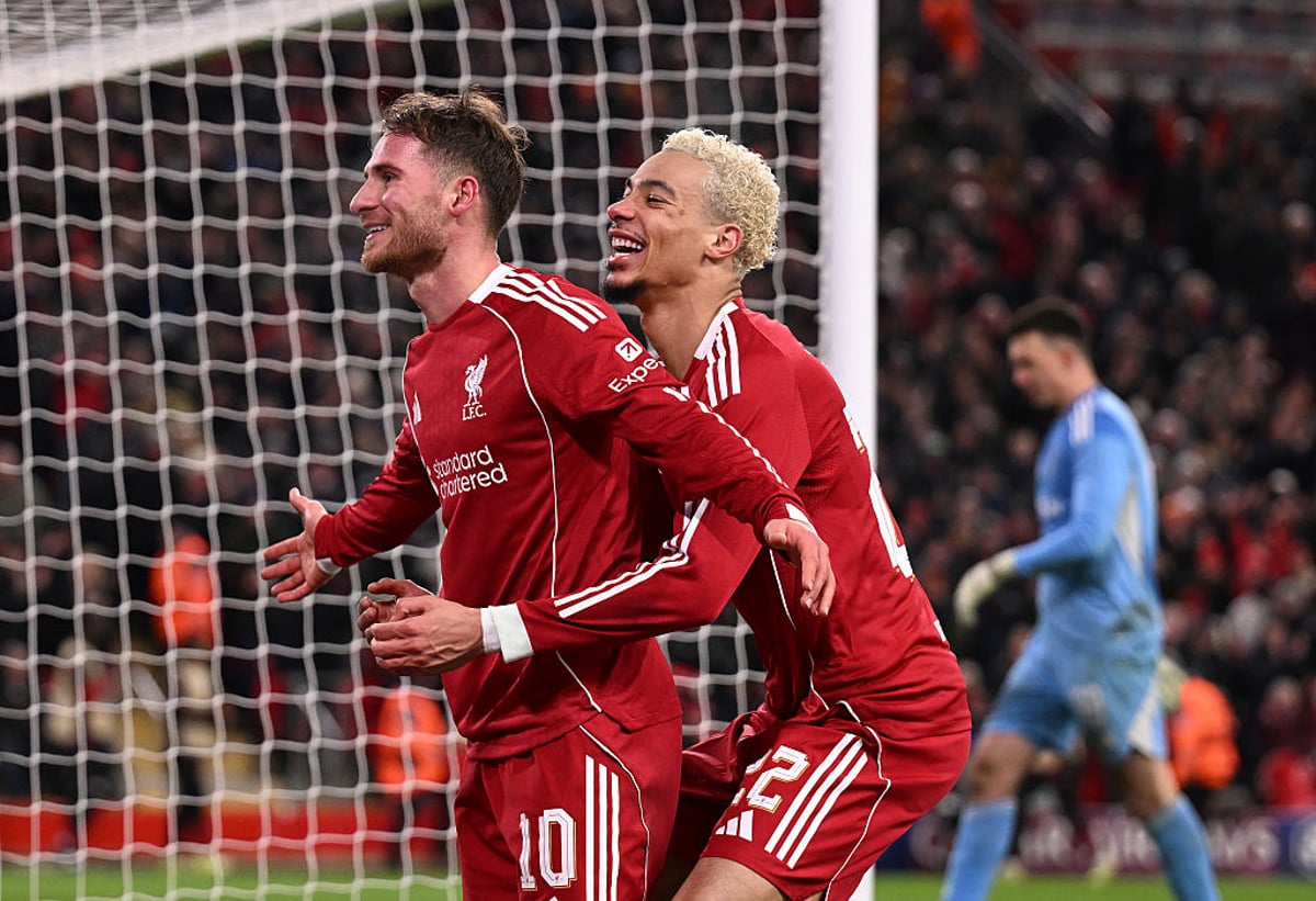 Liverpool 6-0 Qarabag: Mac Allister double as Reds run riot - Live