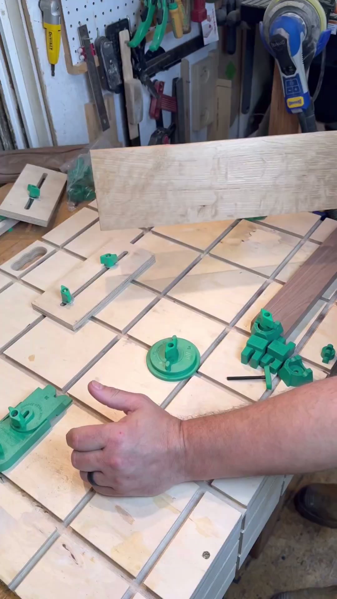 New MicroJig CNC clamps are great for benchtop systems #workshop #CNC # ...