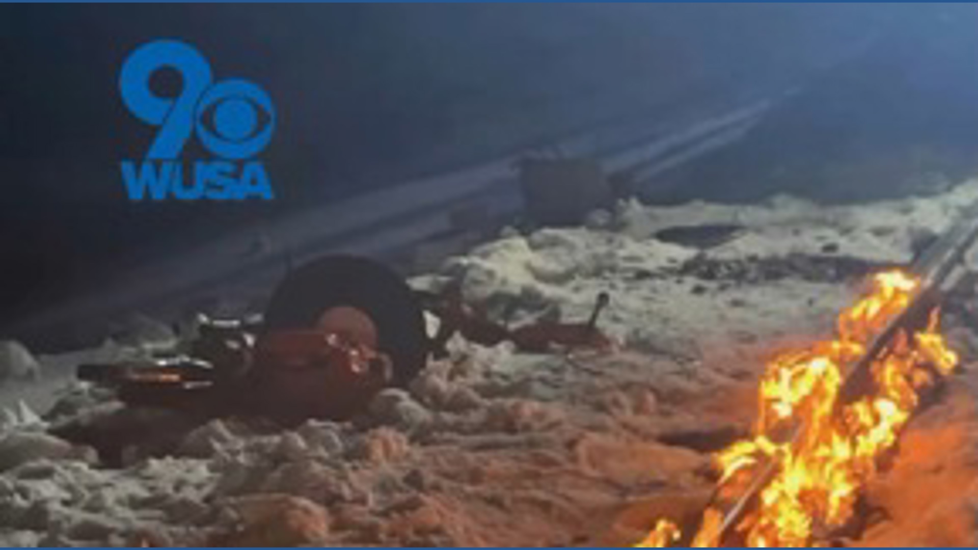 Metro calls in a 'fire snake'