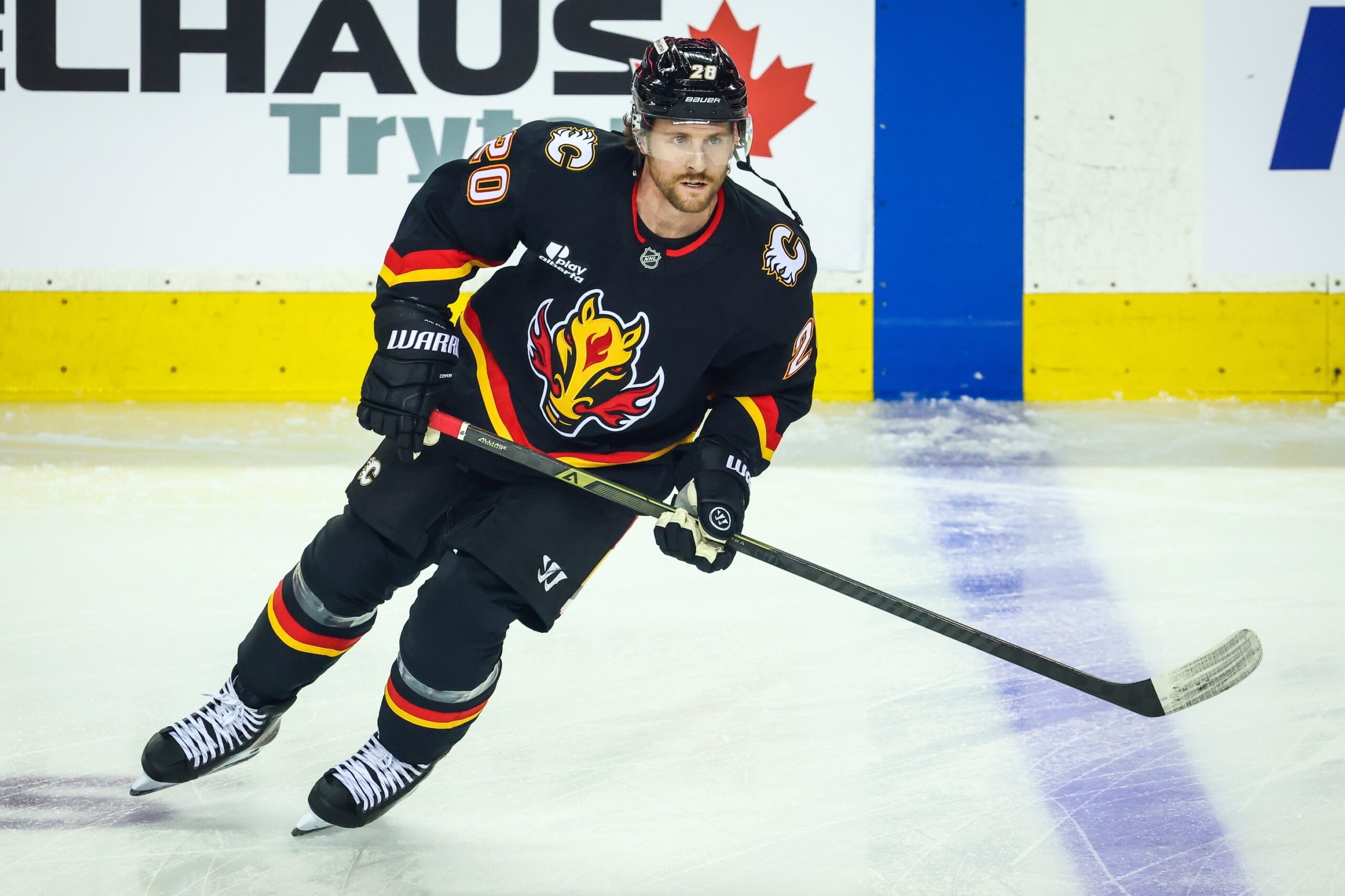 Flames’ Blake Coleman out until after Olympic break