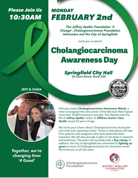 Springfield to host first cholangiocarcinoma awareness event, light ...