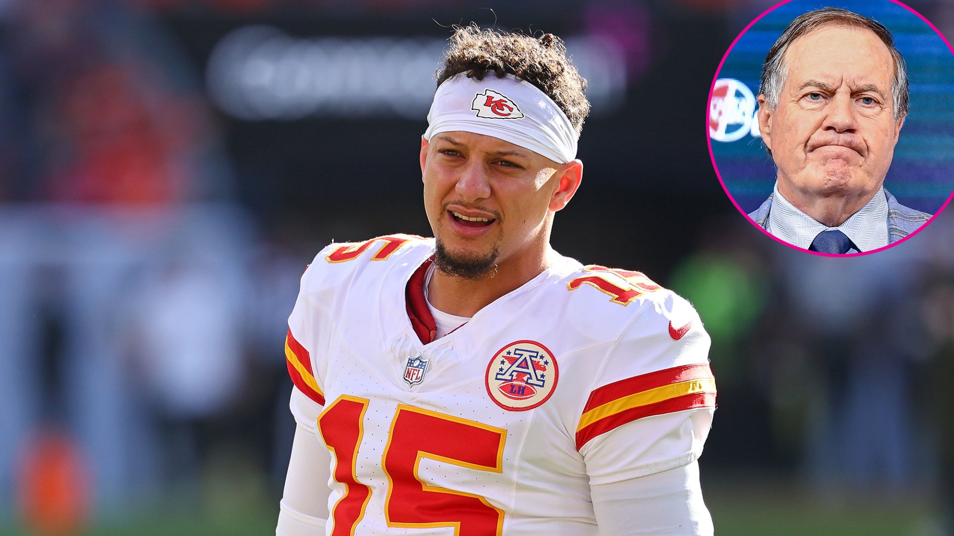 Patrick Mahomes reacts to Bill Belichick being snubbed by Football Hall ...