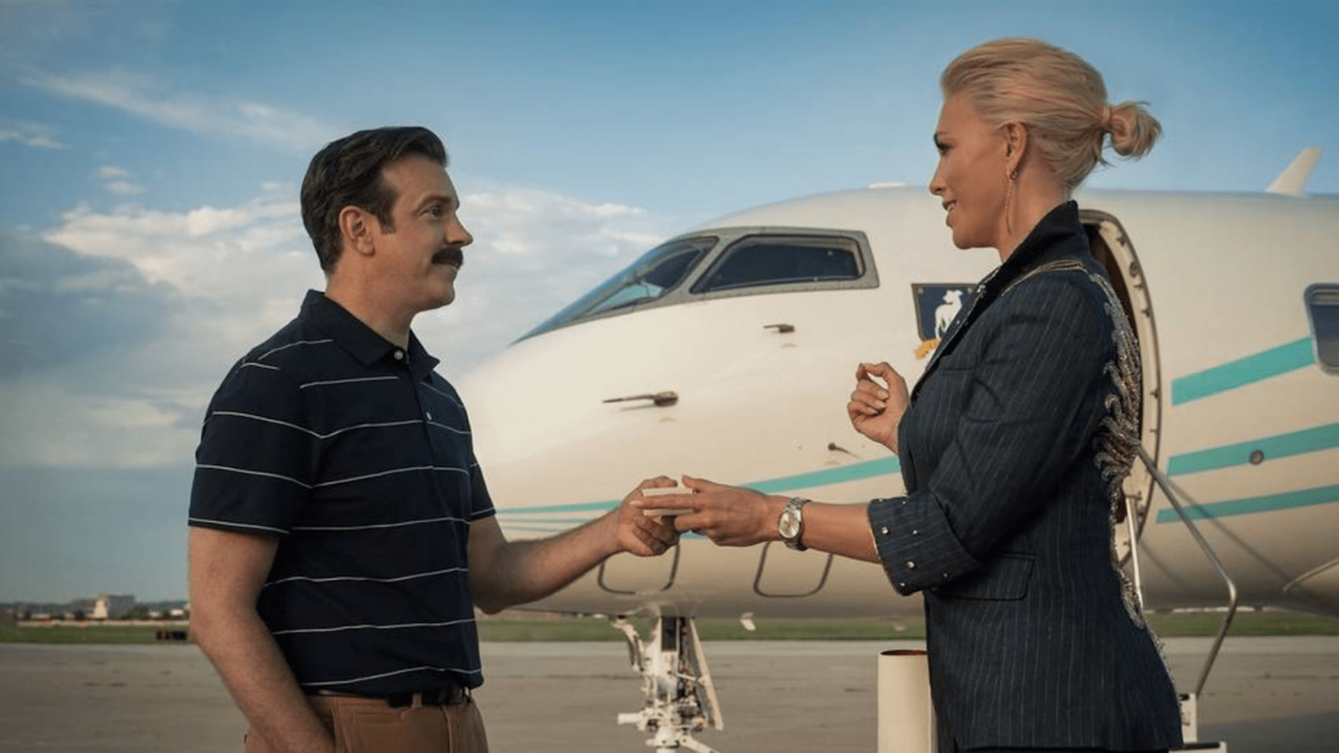 Ted Lasso season 4 1st look shows Jason Sudeikis back as beloved soccer ...