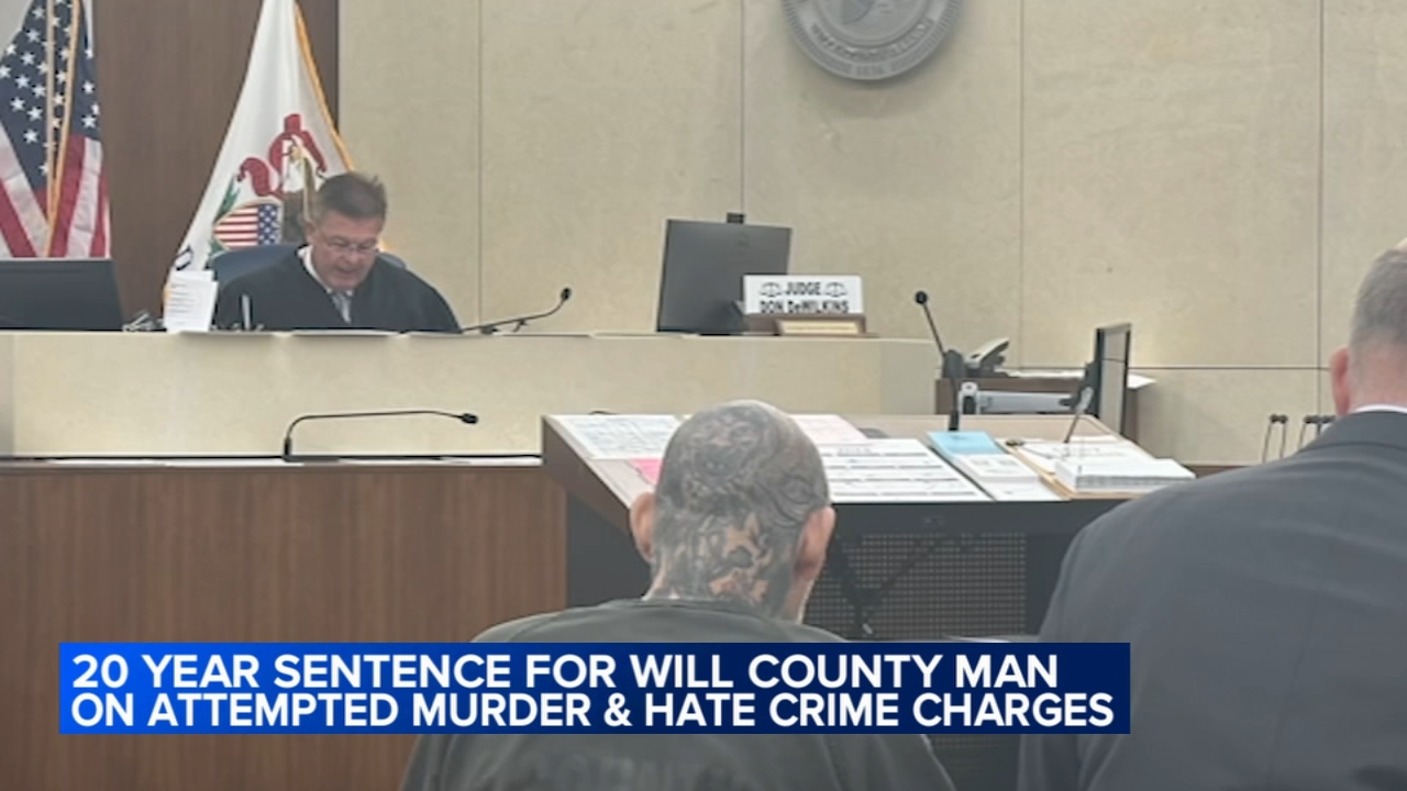Will County man pleads guilty to hate crime, 2024 shooting of neighbor