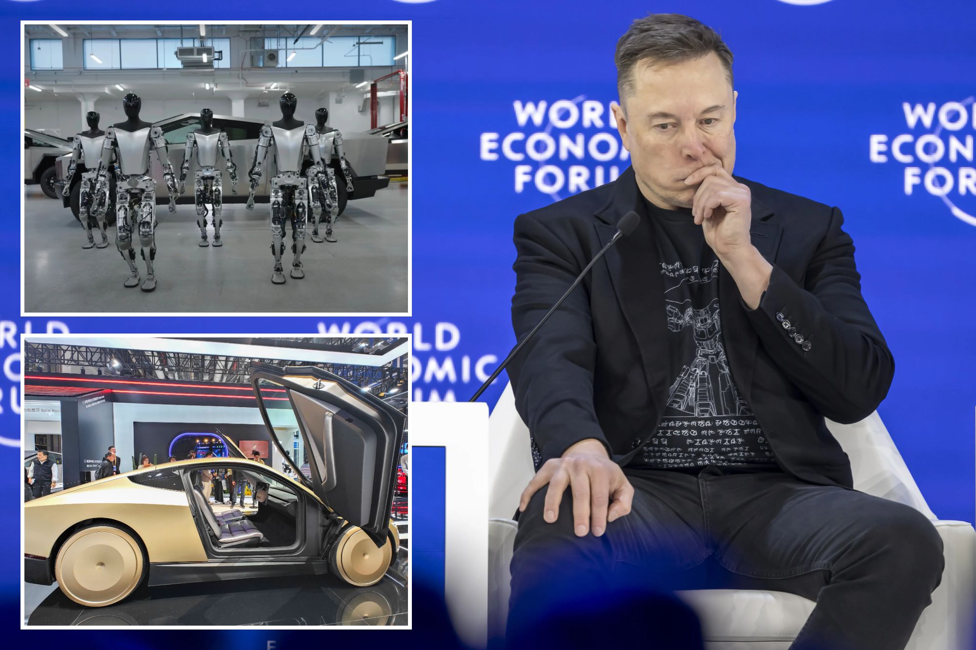 Elon Musk’s Tesla to invest $2B in xAI as EV maker’s revenue, profit slump