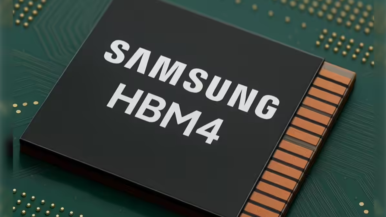 Samsung and Nvidia set to join forces for HBM4 memory modules in Vera Rubin