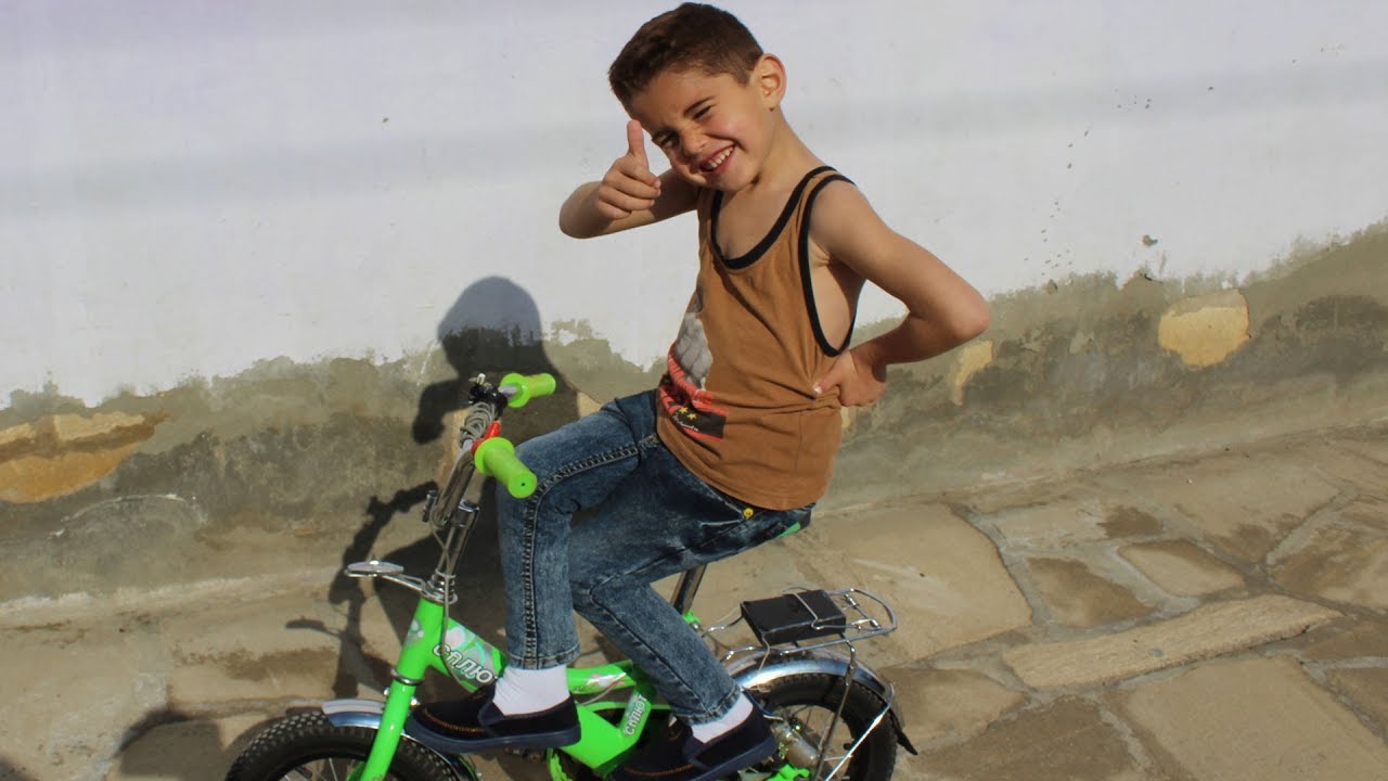 How to Make a Electric Bike for Kids