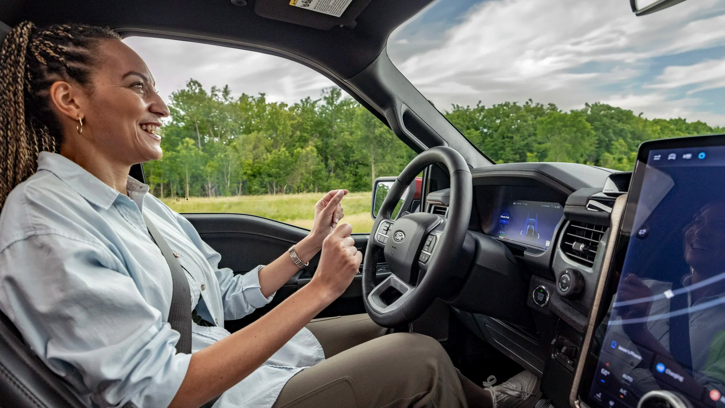 F-150 owners blew past 118 million miles without touching the wheel