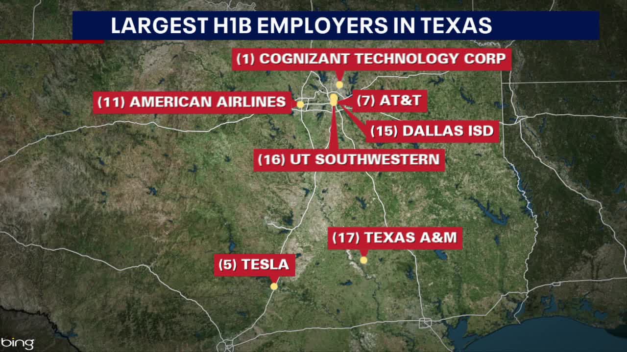 What Abbott's H-1B visa freeze means for Texas agencies, public ...