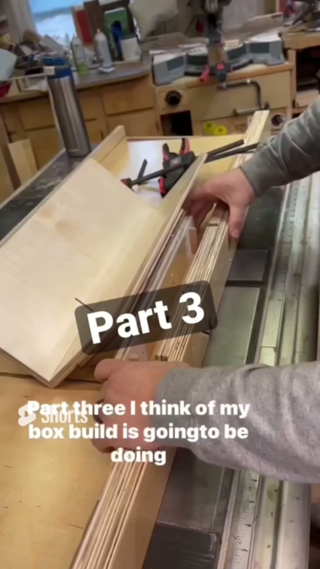 Making a picture frame card box for a wedding - compilation of shorts I ...