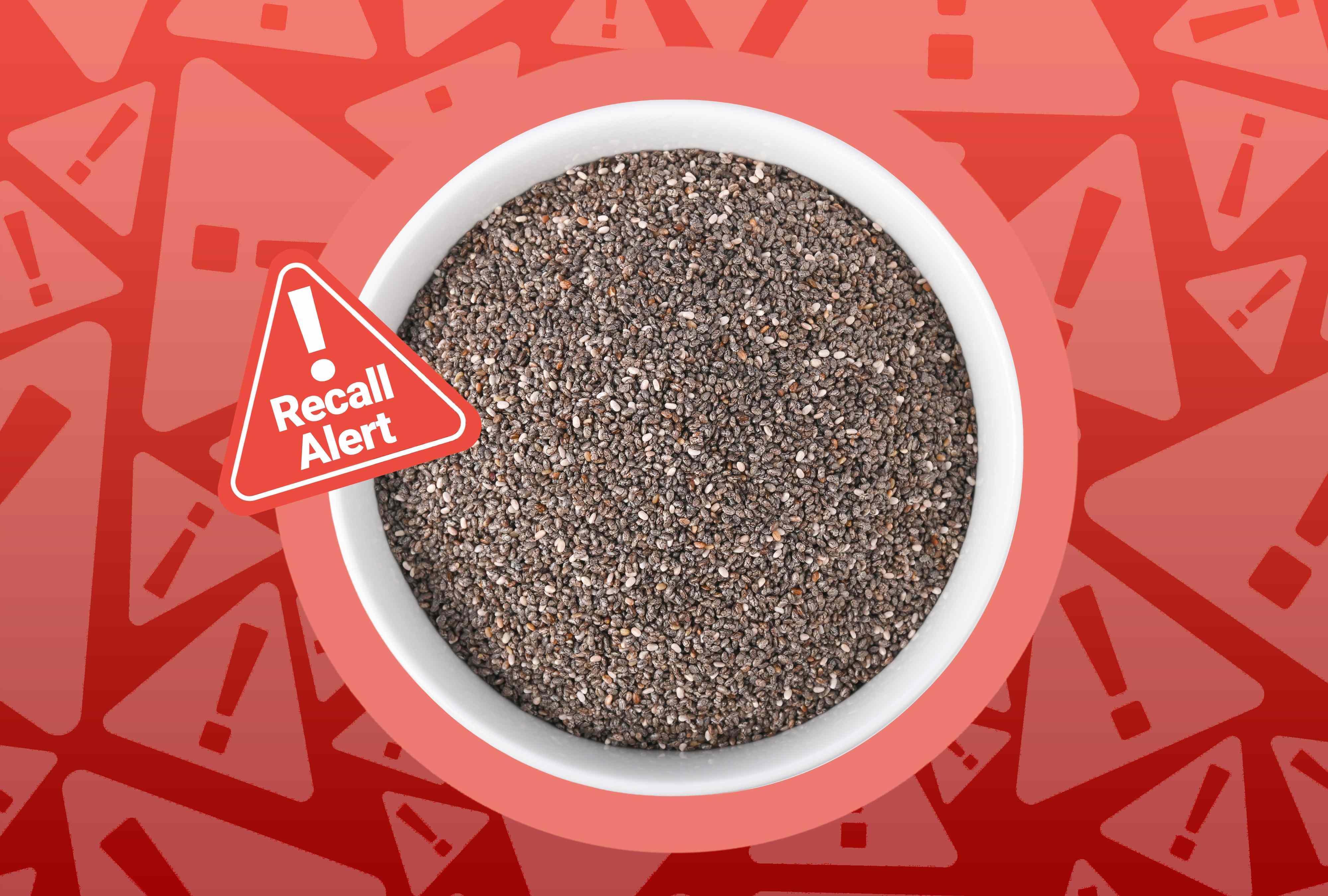 Chia seeds recalled nationwide due to salmonella risk—sold at Whole ...