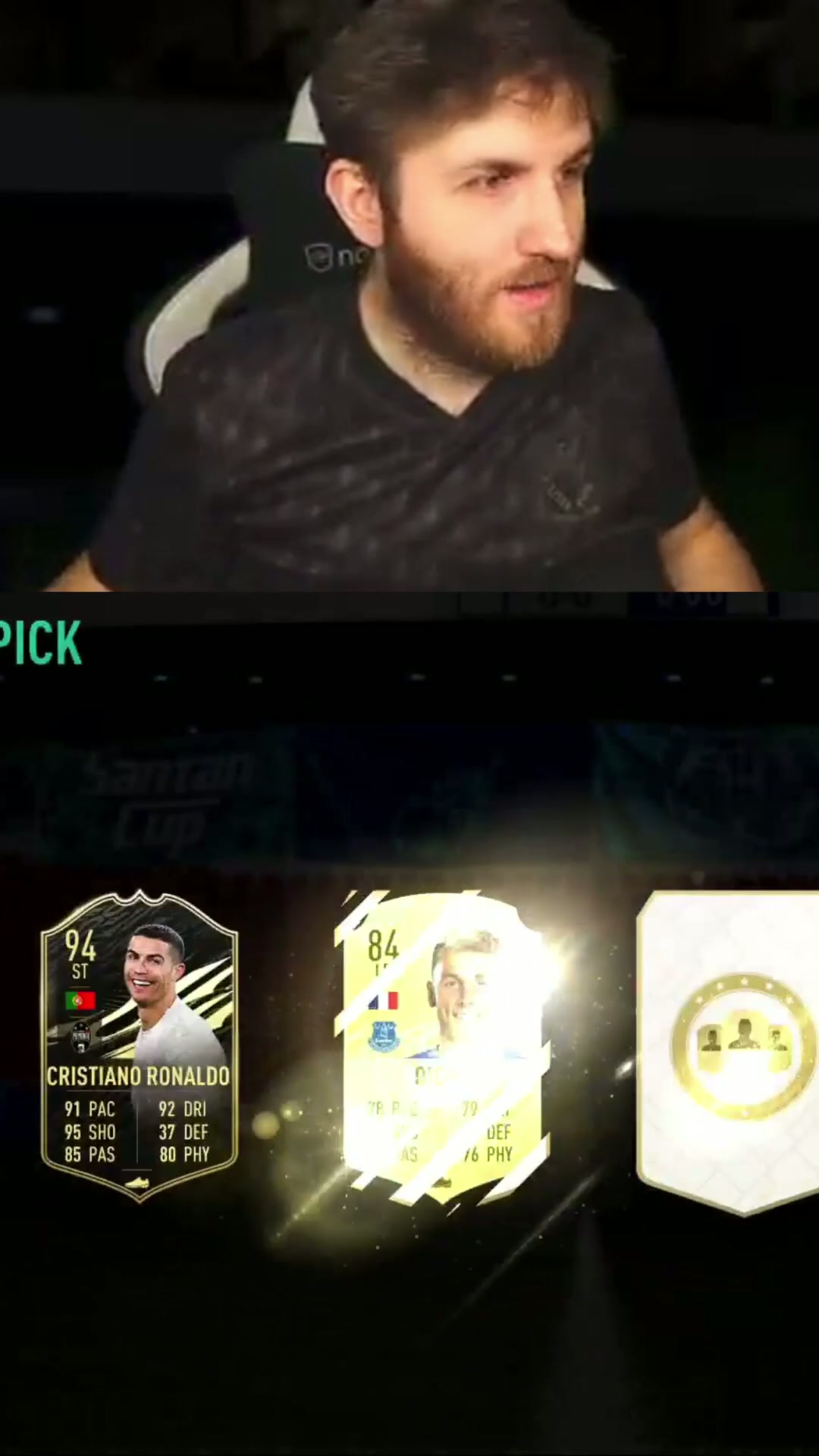 When packing Ronaldo was exciting 🥲