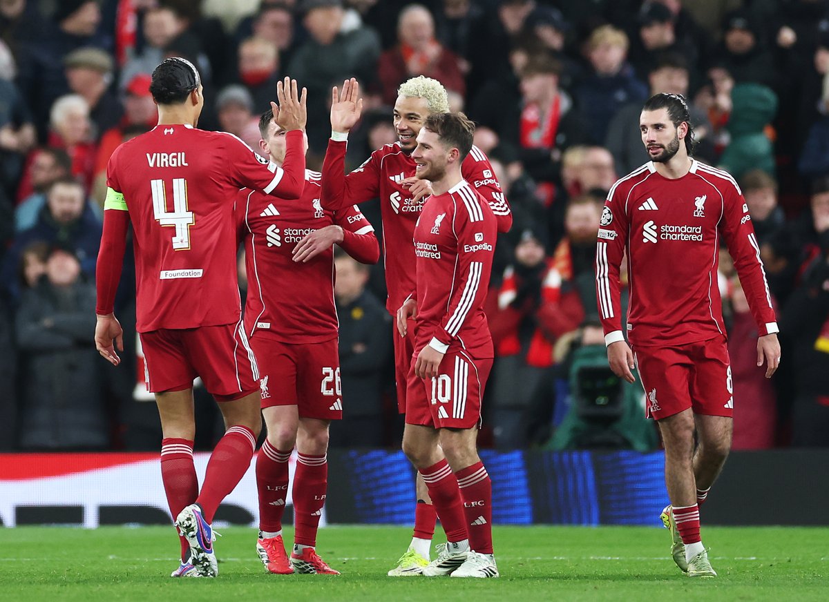 Who will Liverpool face in Champions League last-16 knockout stage?