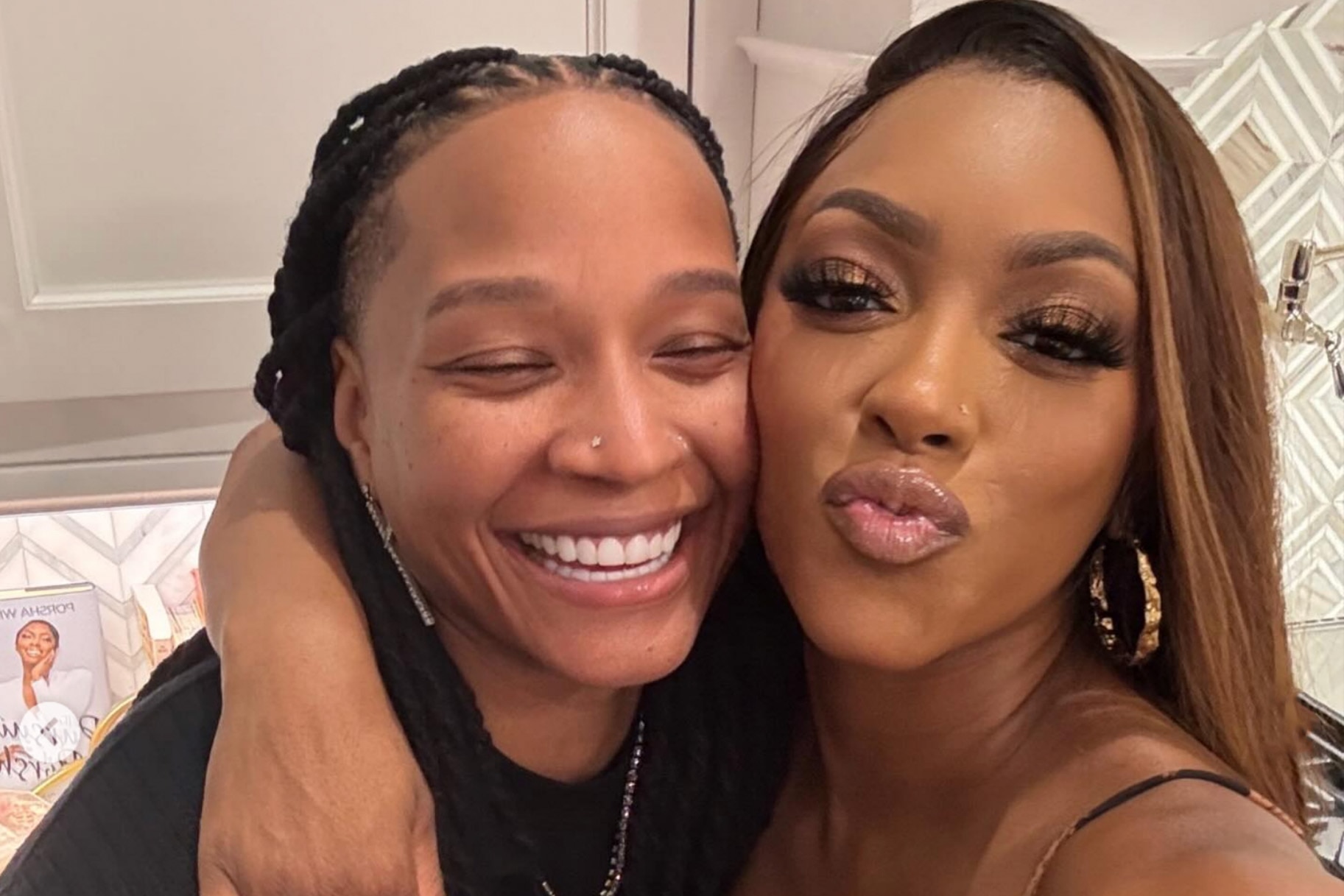 Porsha Williams’ GF, Patrice "Sway" McKinney, points out their "crazy ...