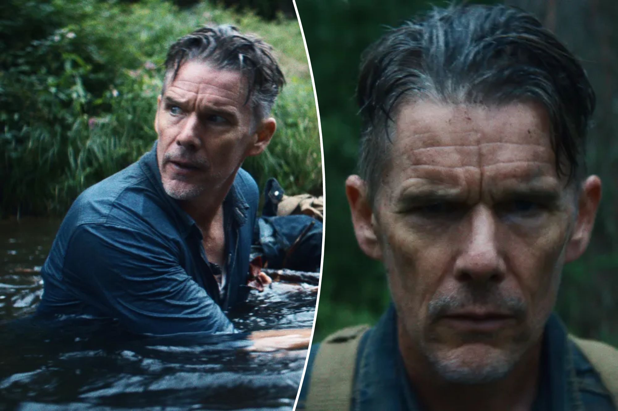 The Weight review: Ethan Hawke plays a merciless badass in Depression ...