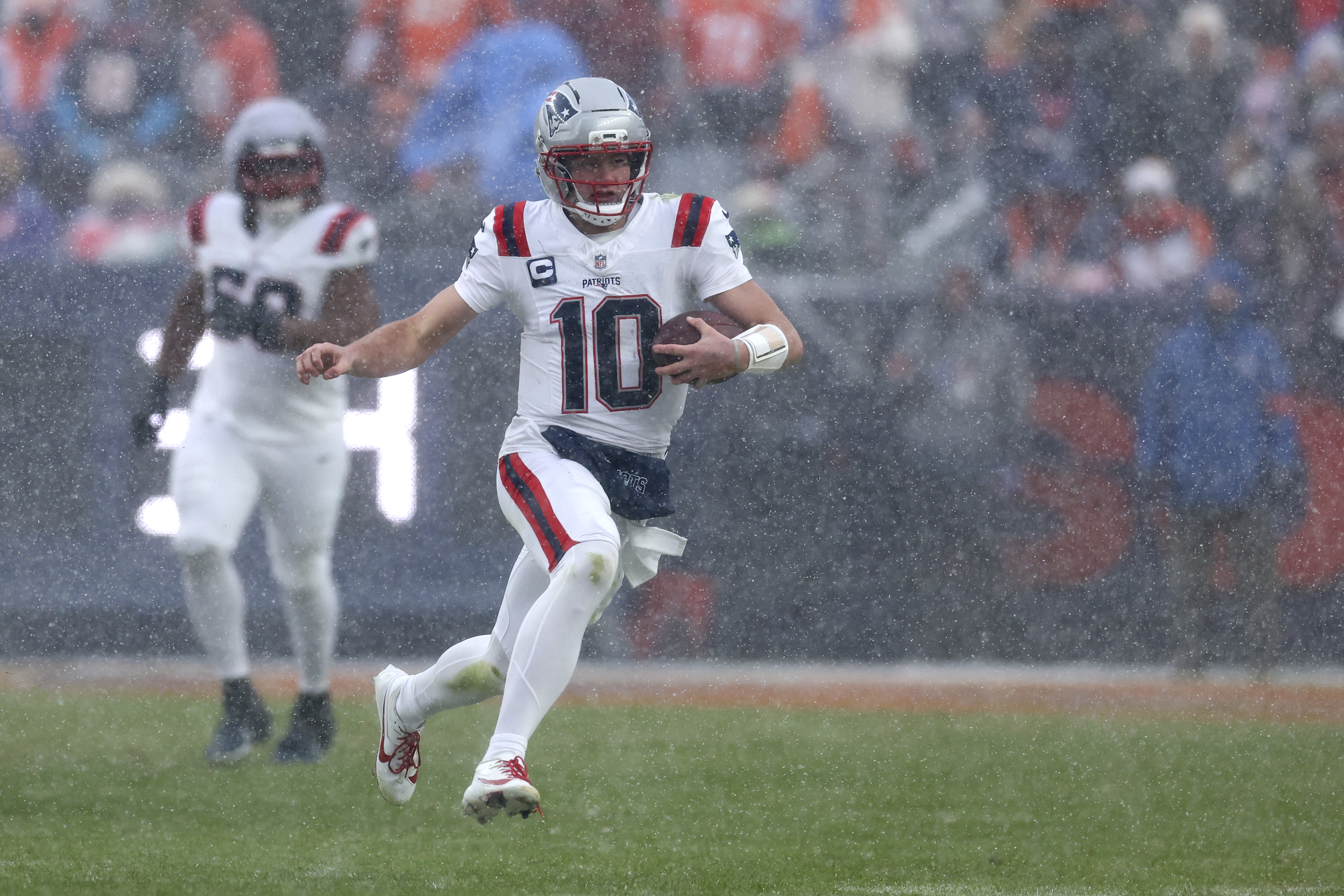 Patriots vs. Seahawks Wednesday injury report: Drake Maye projects as ...